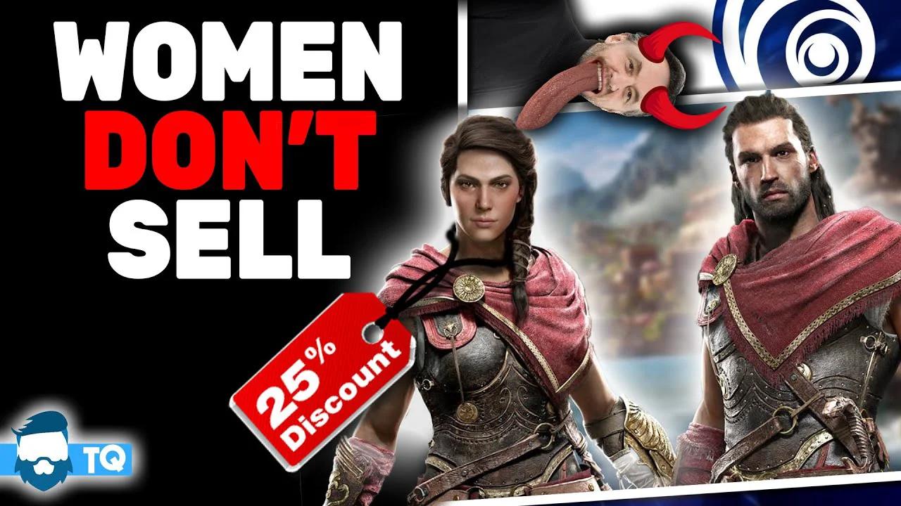 Ubisoft Says "Women Don't Sell"....What Happened Next Will Shock You