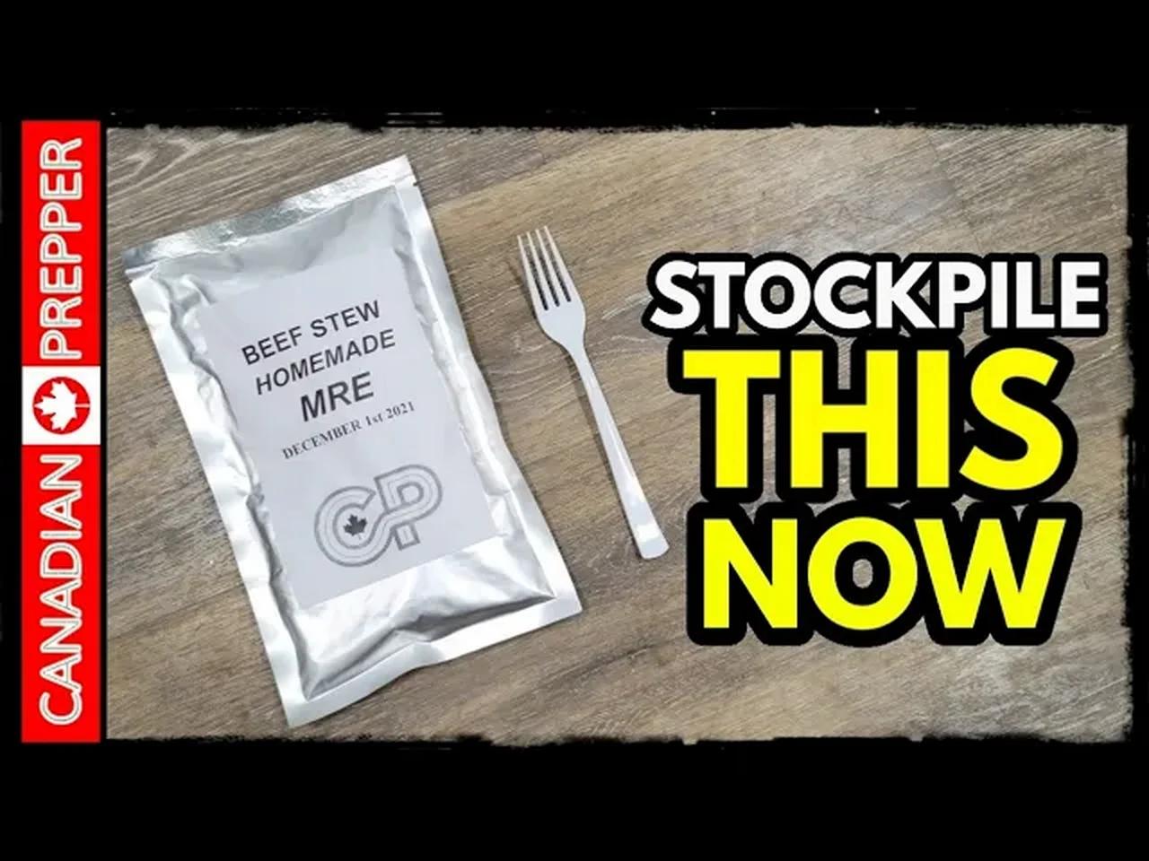 How to Make a Real MRE for Under $5