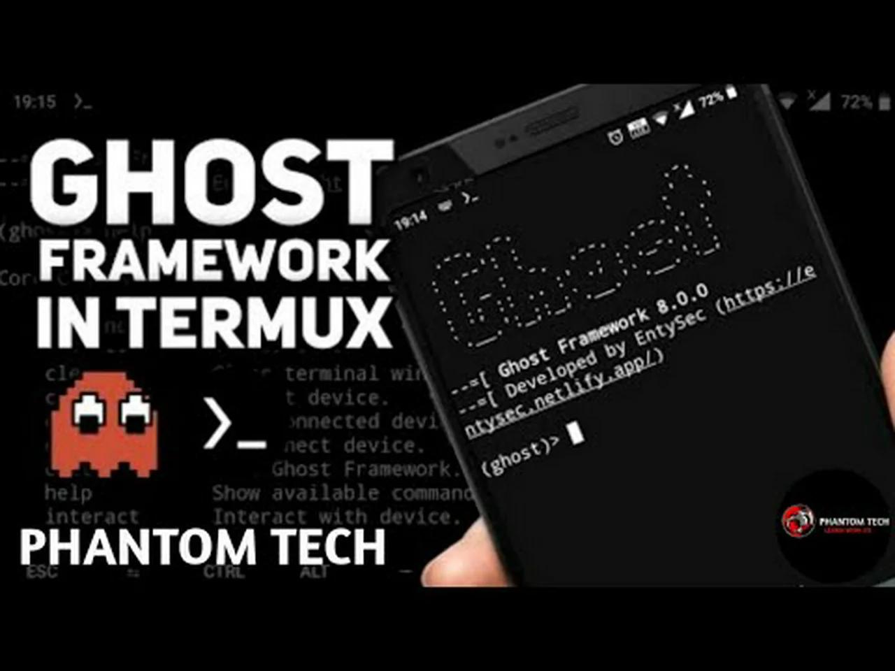 Installing Ghost framework in termux non root (2022)