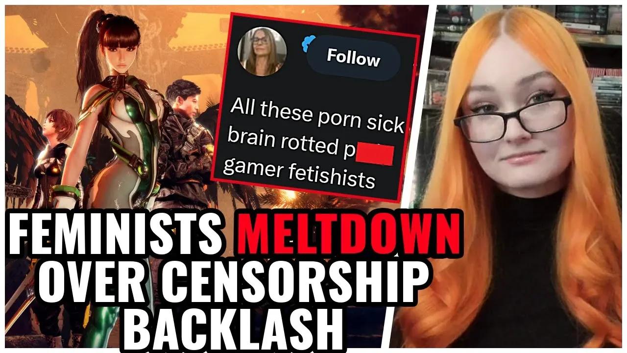 Feminists MELTDOWN Over Backlash After Celebrating Steam & Nintendo Censorship, Calls Us SICK Degens