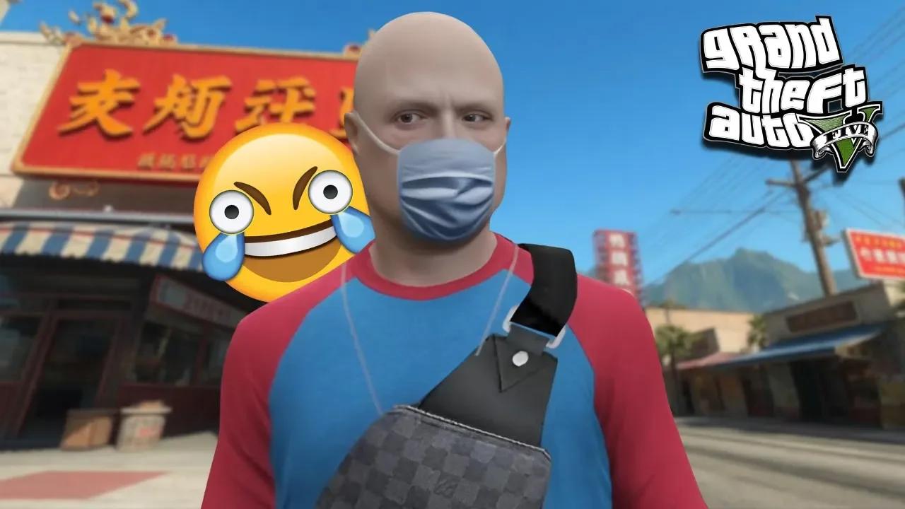 Trolling Chinese Servers GTA 5 RP (Translated)