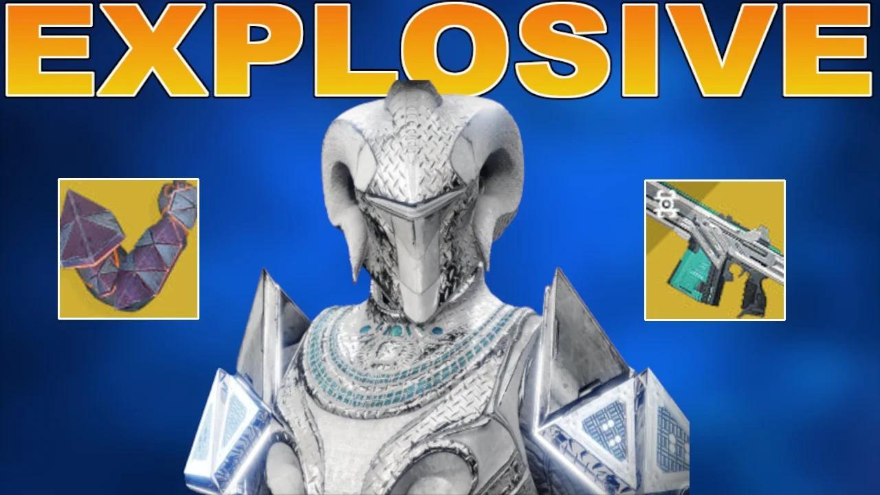 THE EXPLOSIVE ACD/0 Feedback Titan Build | Destiny 2 Season Of The Witch