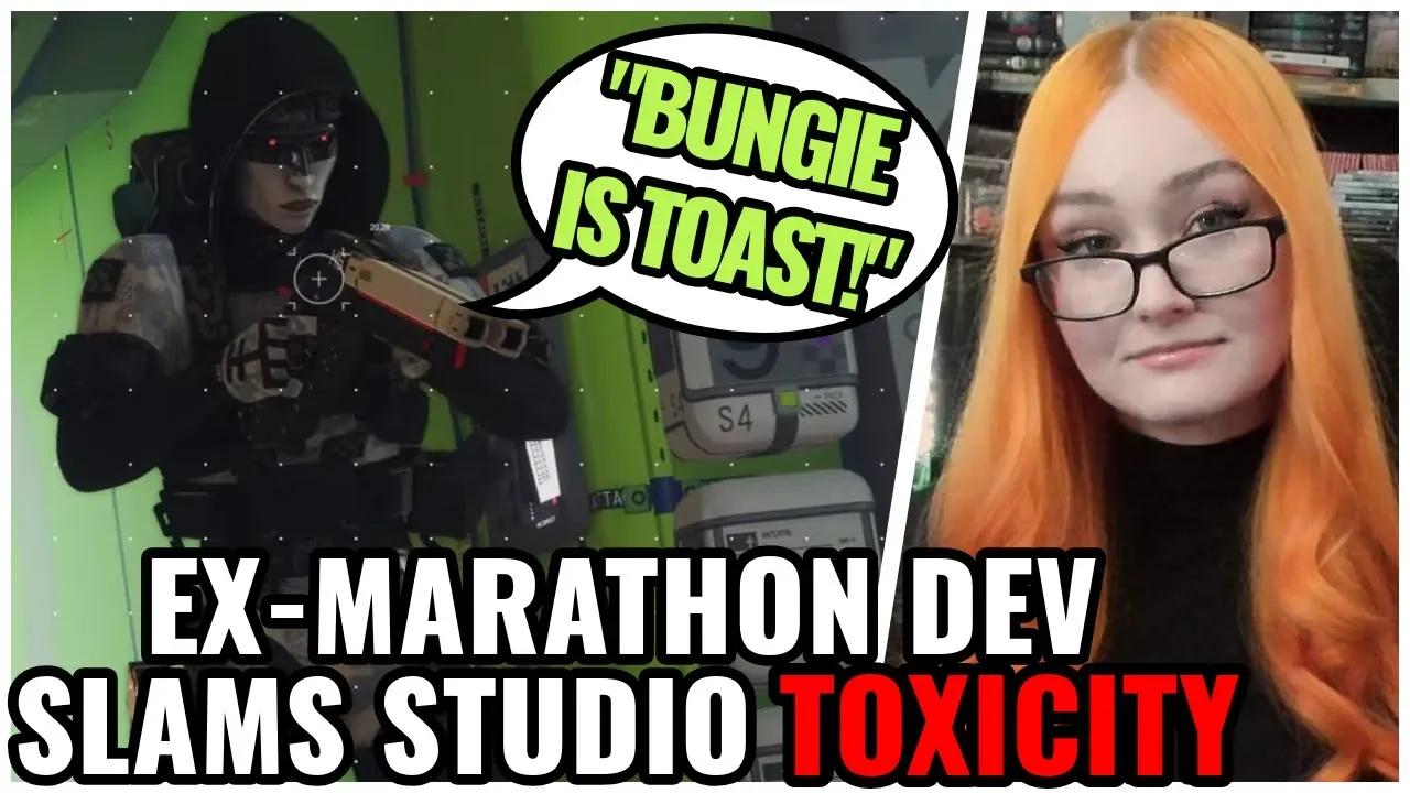 Ex-Marathon Dev Cries Toxicity & Says Bungie Leadership Should Be Fired ...