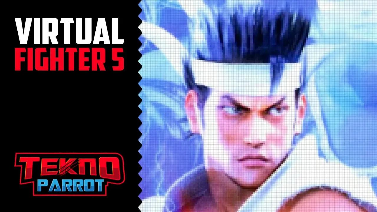 Virtual Fighter 5 - Rev C / TeknoParrot