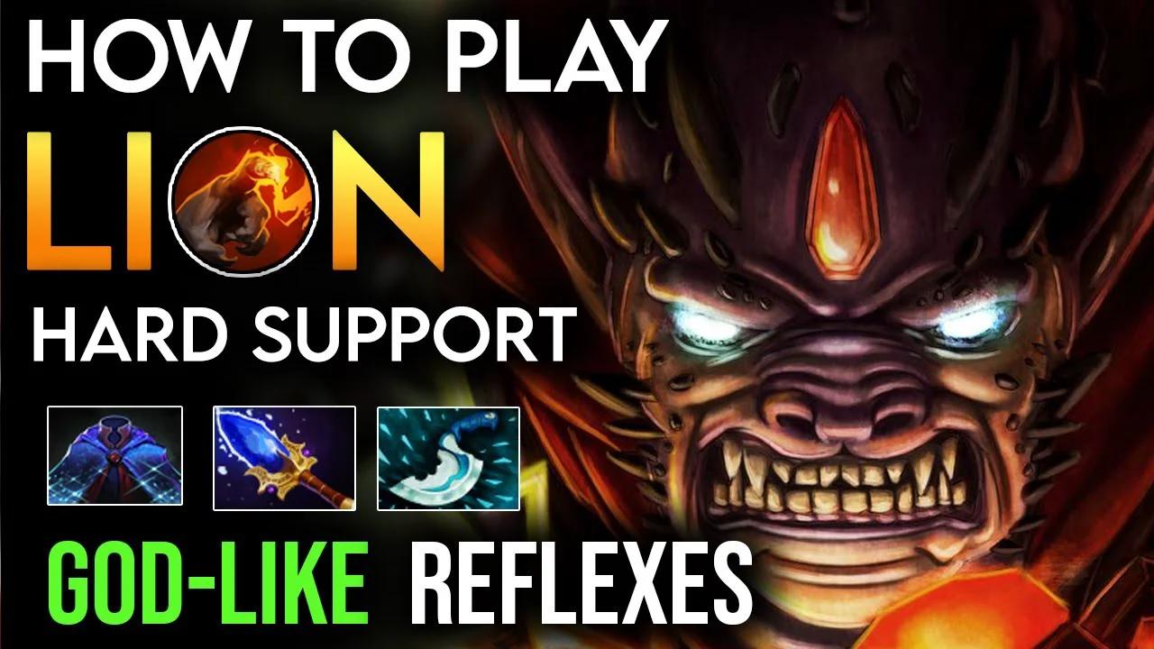Guide to playing Lion [updated] | Dota 2 gameplay #9