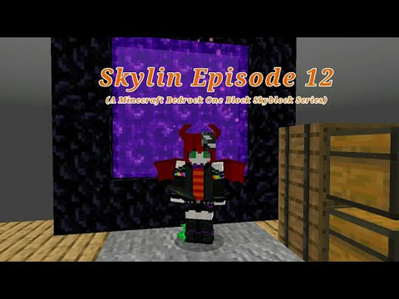 [Minecraft Bedrock One Block] Skylin Episode 12: The Last one