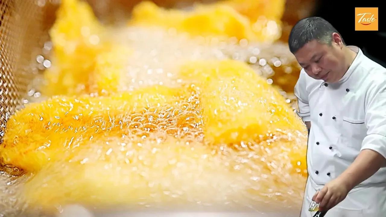 How To Make Perfect Fish Fry Every Time 炸鱼排這樣做酥脆多汁，全程小技巧 • Taste Show