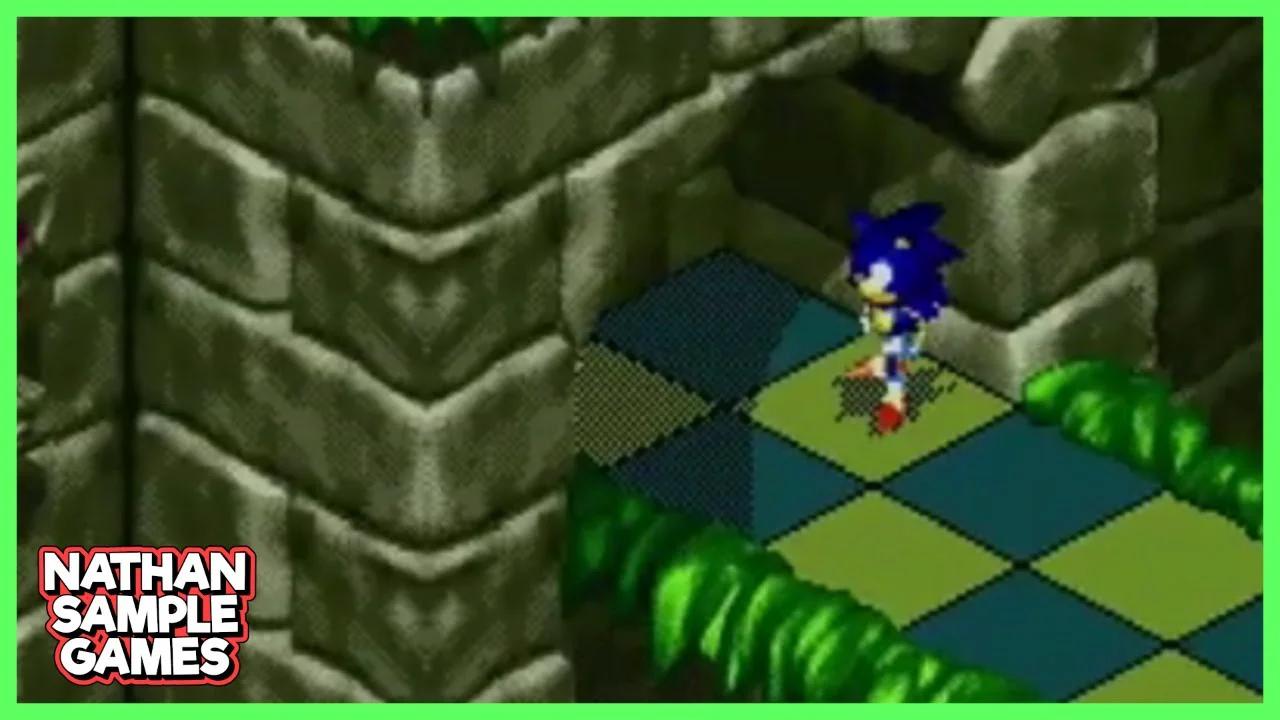 Holy Crap Batman! - Sonic 3D Blast (Sega Genesis Classics) #3 │Nathan ...