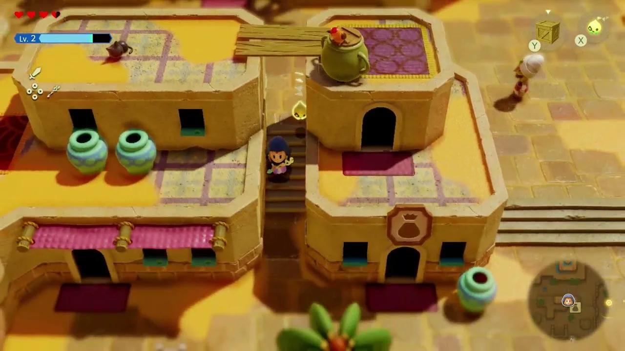 Zelda: Echoes of Wisdom - A Rift In the Gerudo Desert: Gerudo Town ...