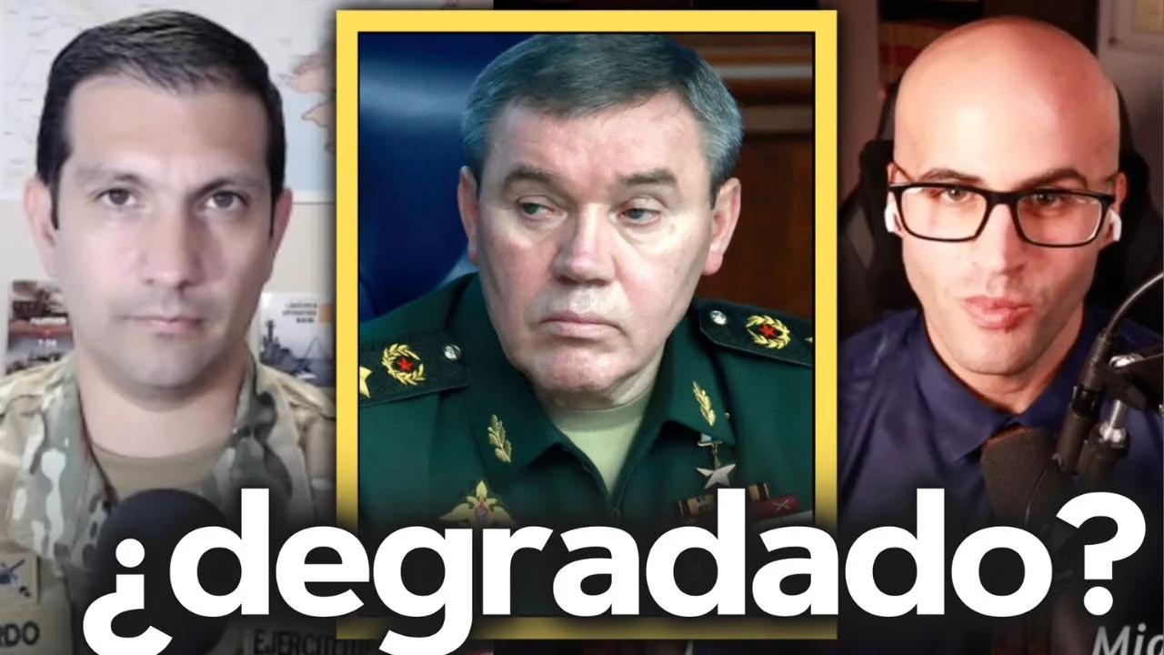 GERASIMOV, el MILITAR de más ALTO RANGO de RUSIA, TOMA EL MANDO en ...