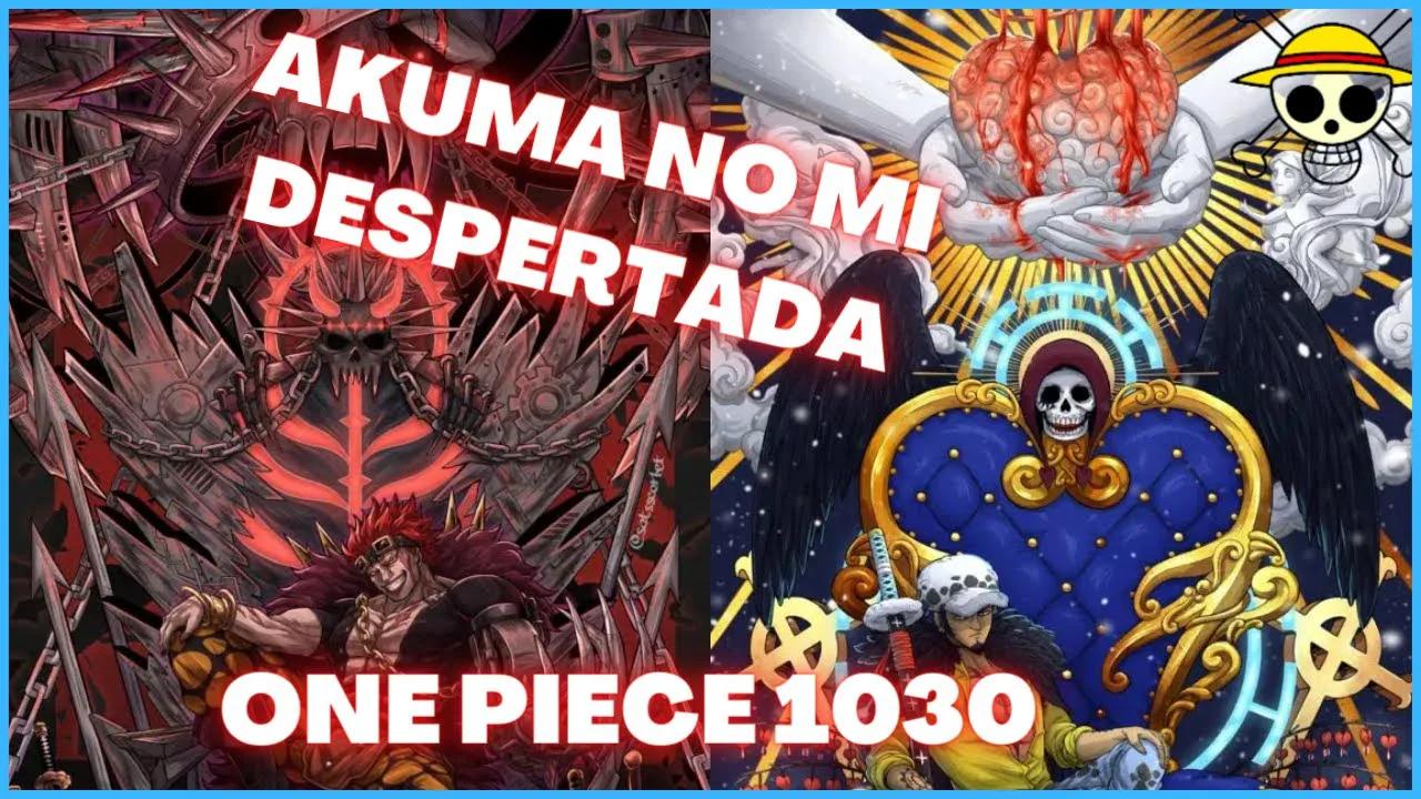 O DESPERTAR DA AKUMA NO MI - LAW e KIDD VS BIG MOM - ONE PIECE 1030 ...