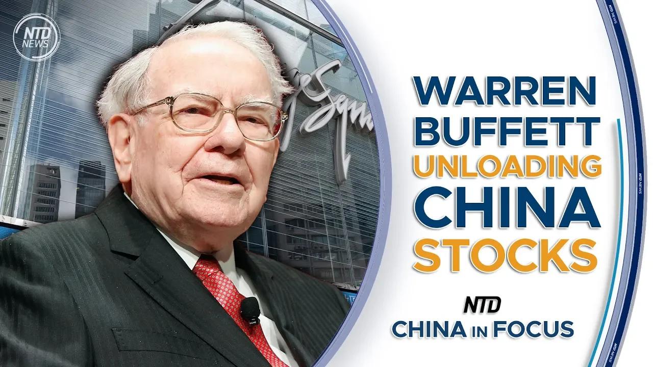 Warren Buffett Is Unloading More BYD Stock | China in Focus