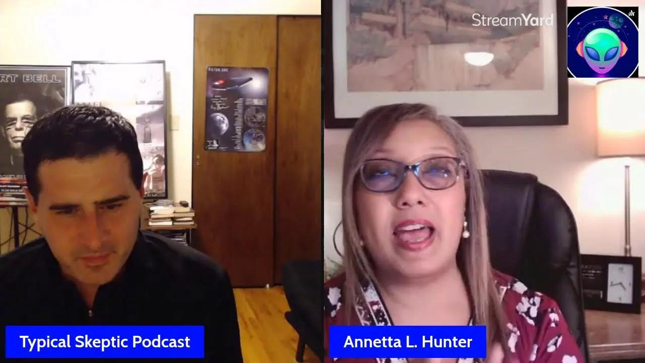 Strange UFO and Alien Abduction Encounters - Abduction Coach Annetta Hunter