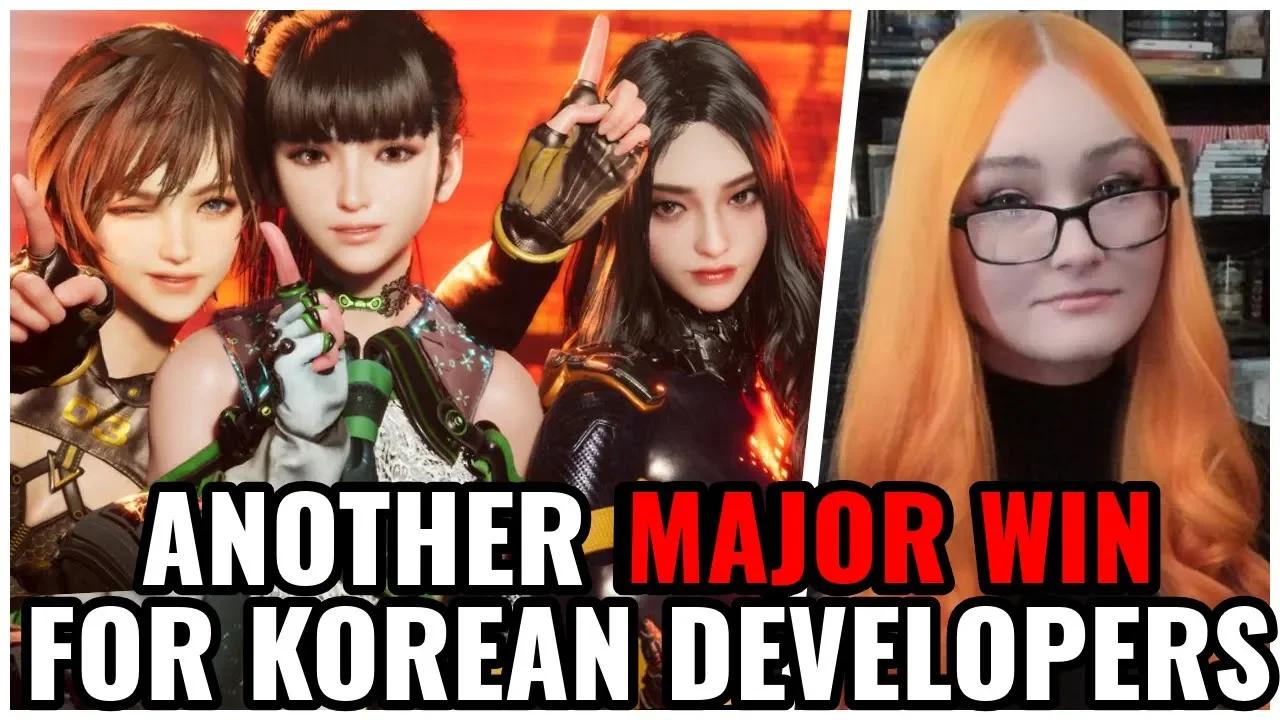 Korean Devs Get ANOTHER Win, Stellar Blade's Shift Up Reports RECORD Revenue & Profit