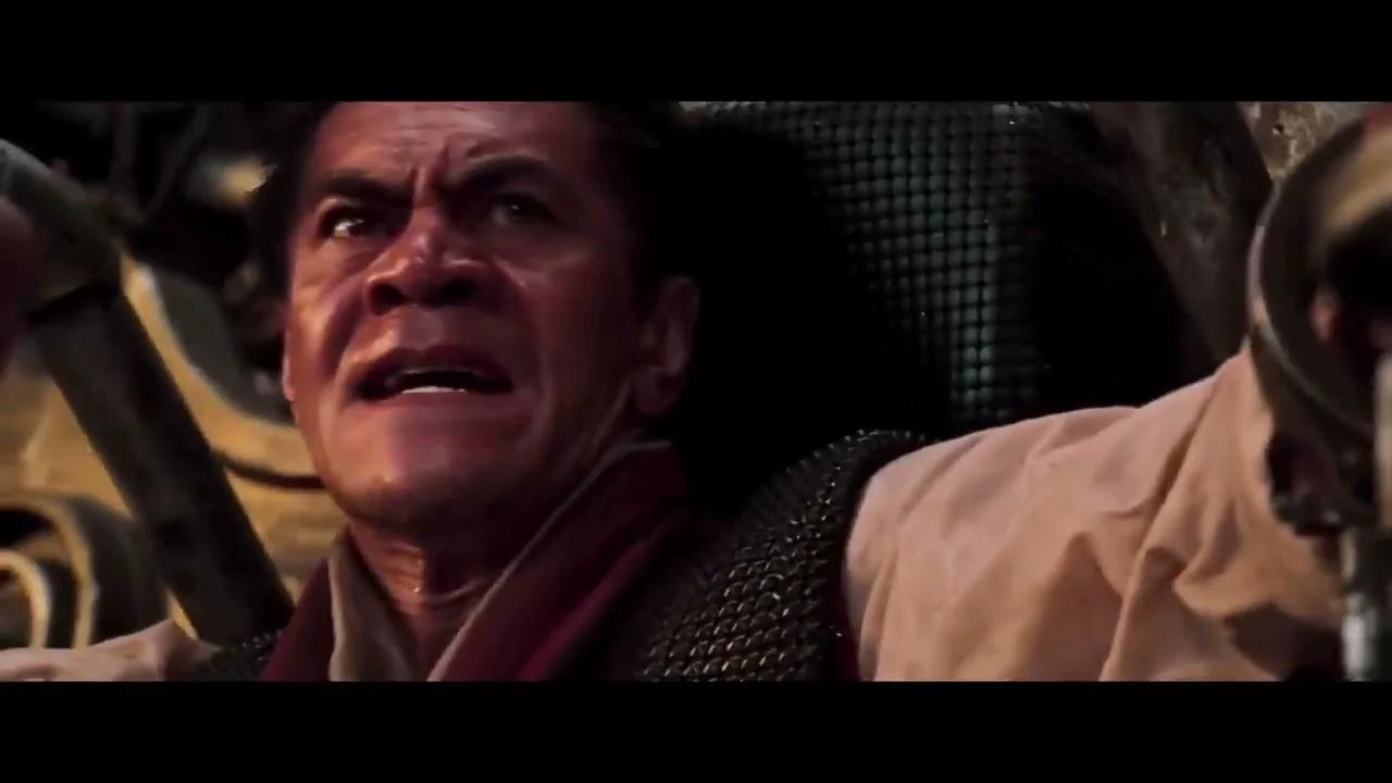 The Matrix Revolutions - The Last Stand of Captain Mifune