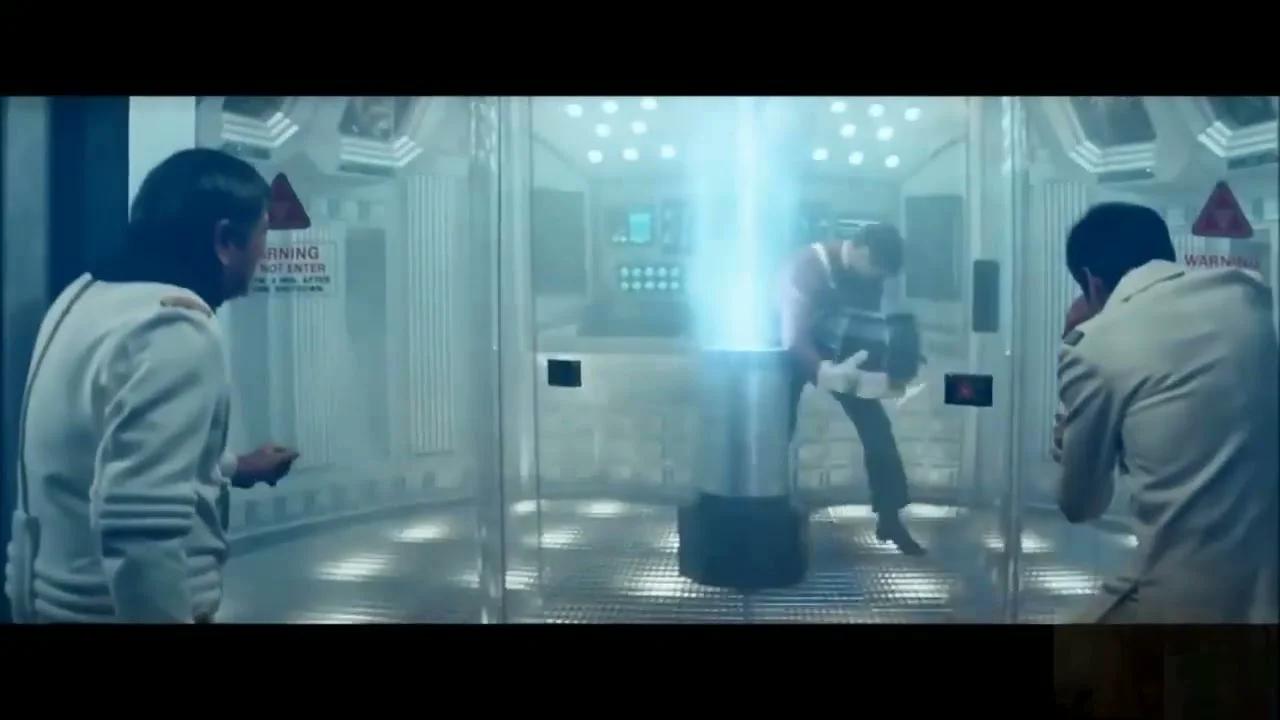 Star Trek II - The Wrath of Khan Battle in the Mutara - Nebula Ripple Wave