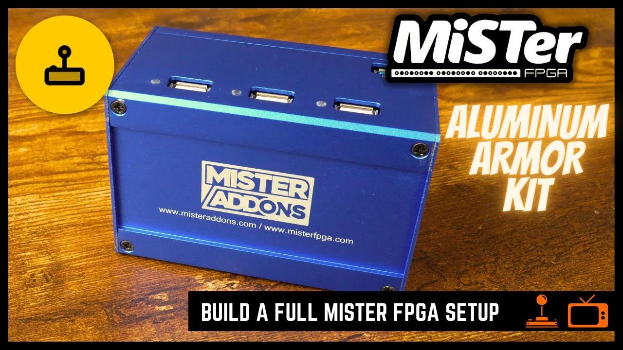 MiSTer Addons Aluminum Case - Full Build Guide (MiSTer FPGA)