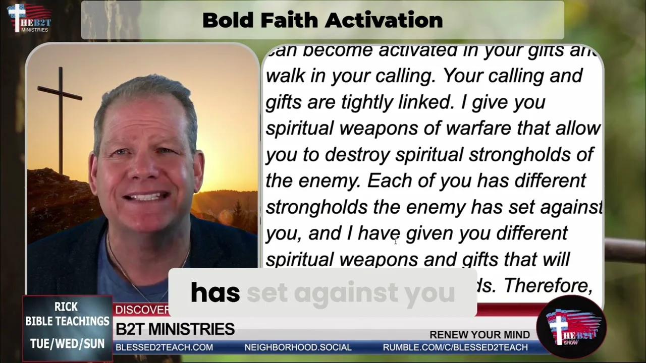 Bold Faith Activation