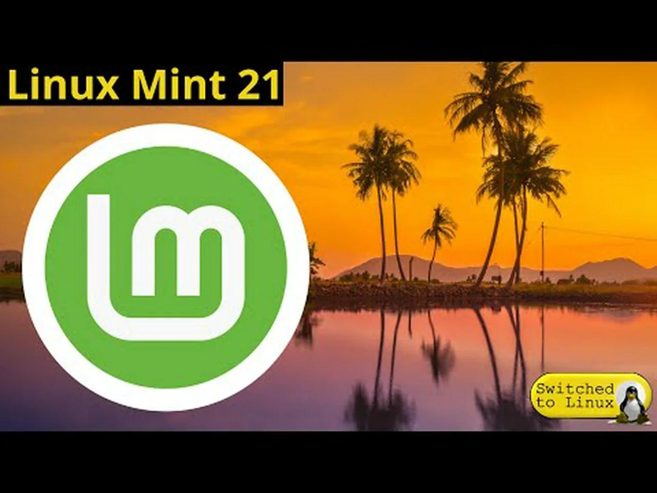 Linux Mint 21