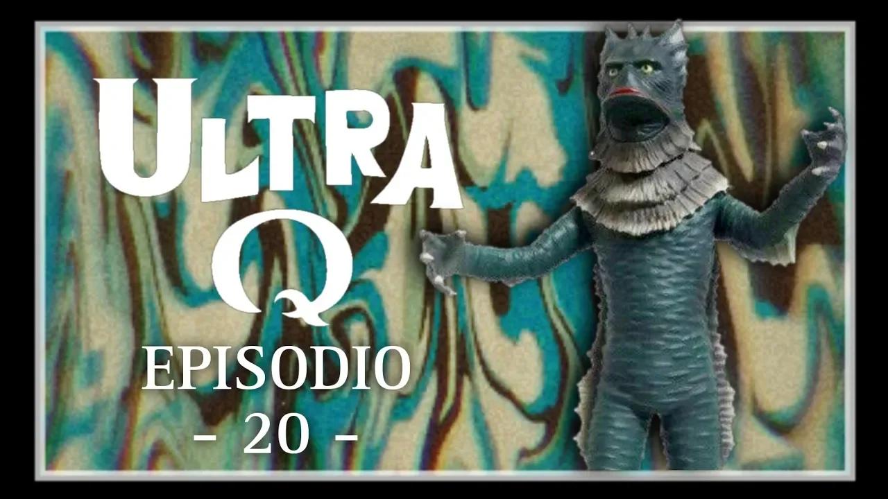 Ultra Q | Capítulo 20 (Sub. Español) [Versión a color] Ragon, el ...