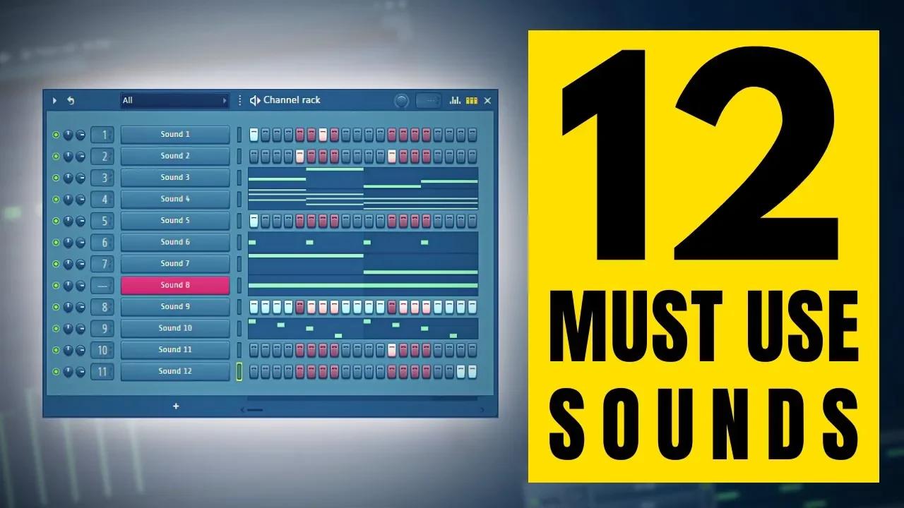 12 Sounds That EVERYONE Should Use In Their Beats
