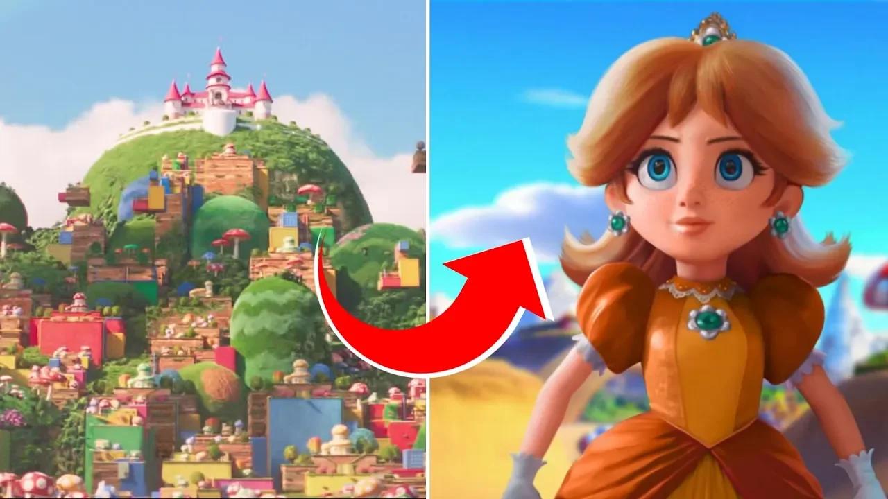 The Super Mario Bros. Movie - DAISY LEAK!?
