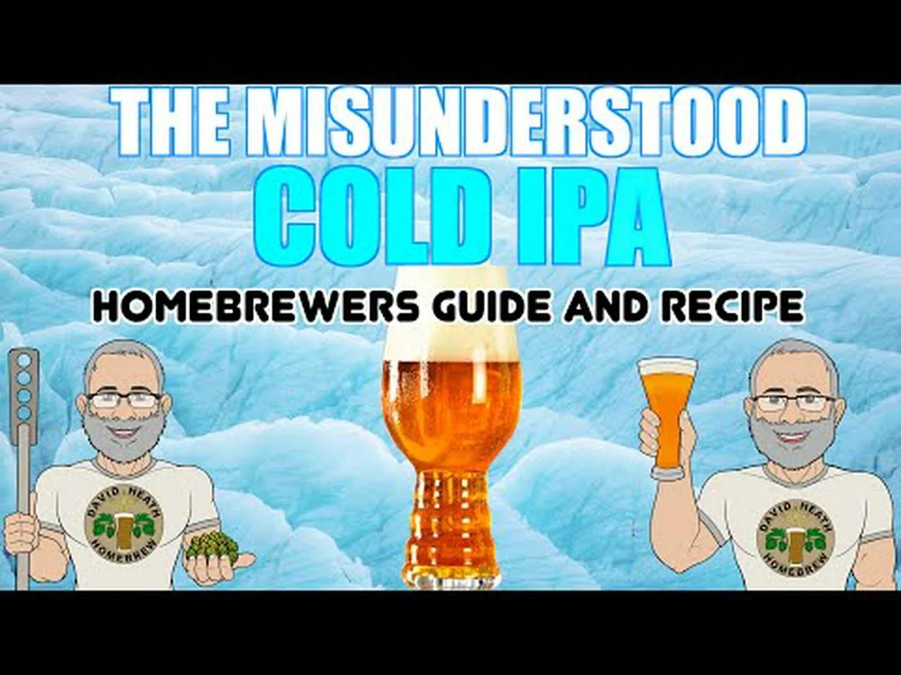 The Cold IPA HomeBrewers Recipe & Guide