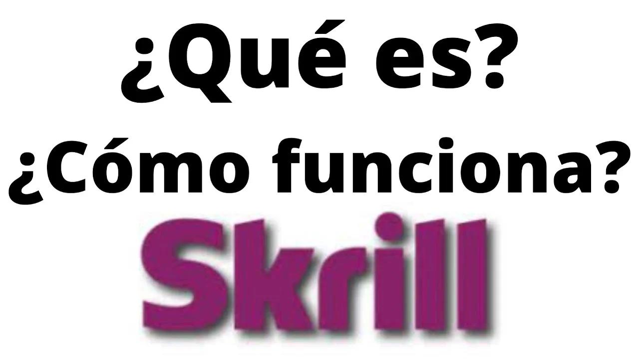 Que es Skrill y Como Funciona 2023 | Explicación Completa