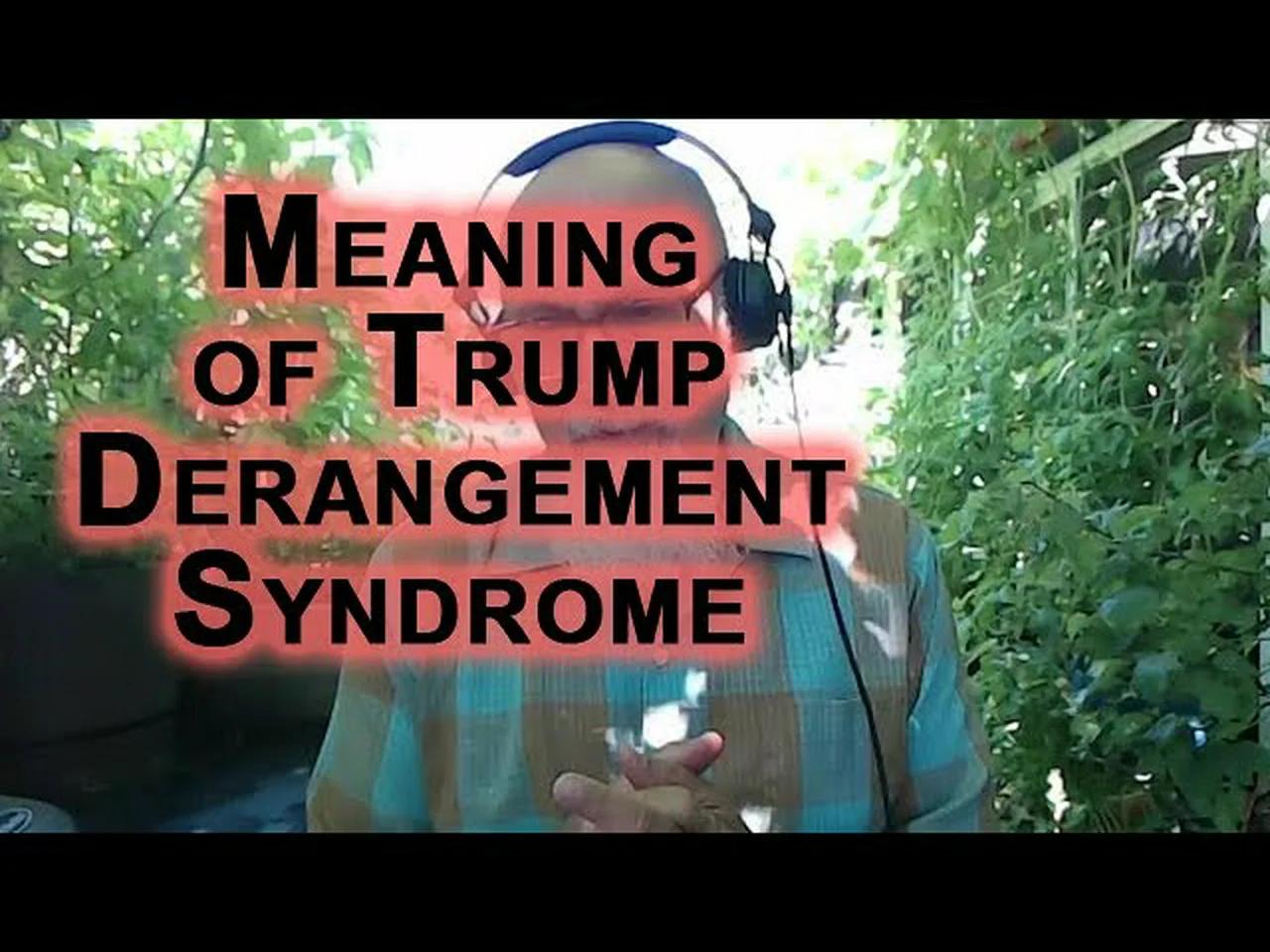 This Is What Trump Derangement Syndrome Means & How To Recognize It ...