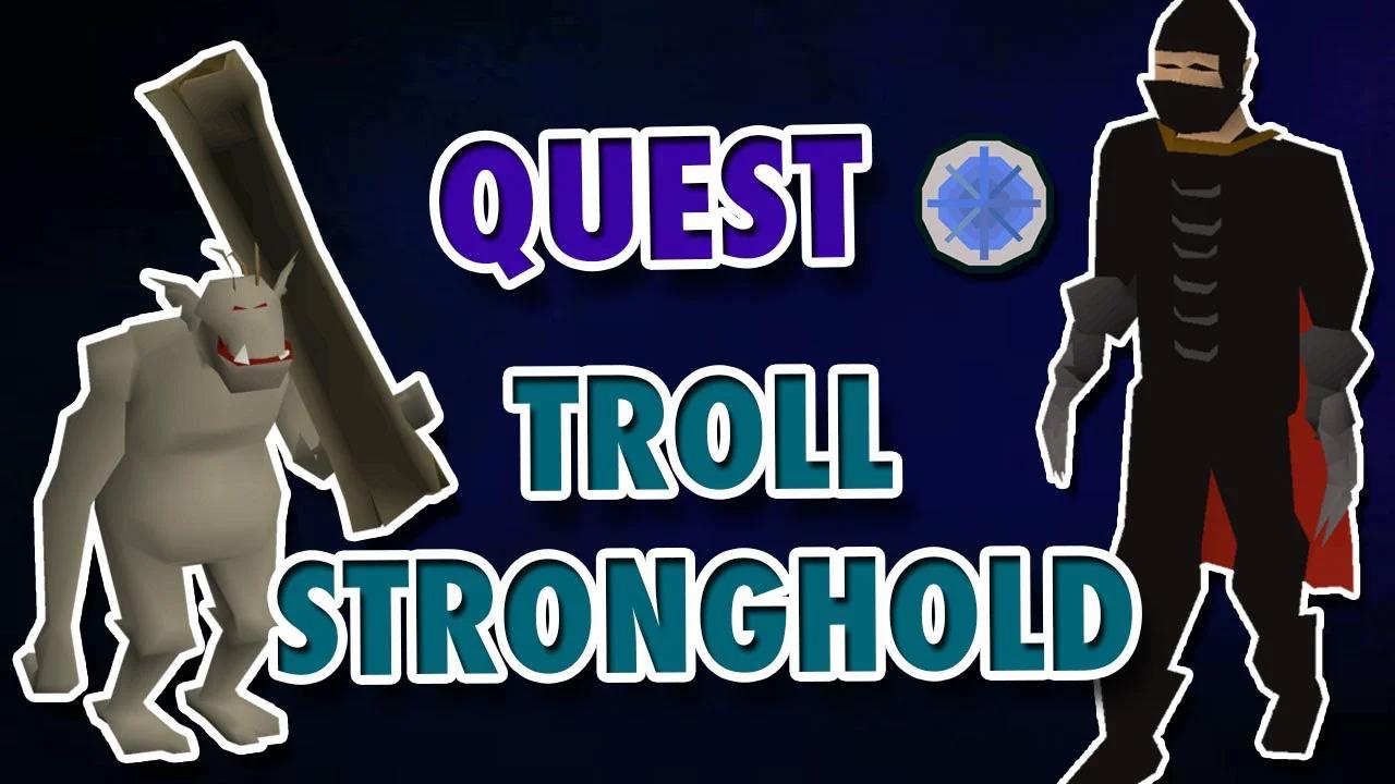 [OSRS] Troll Stronghold Quest (ESPAÑOL) 2020