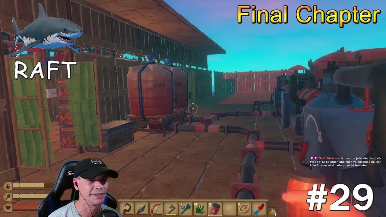 Raft Deutsch #29 Biokraftstoffanlagen werden gebaut