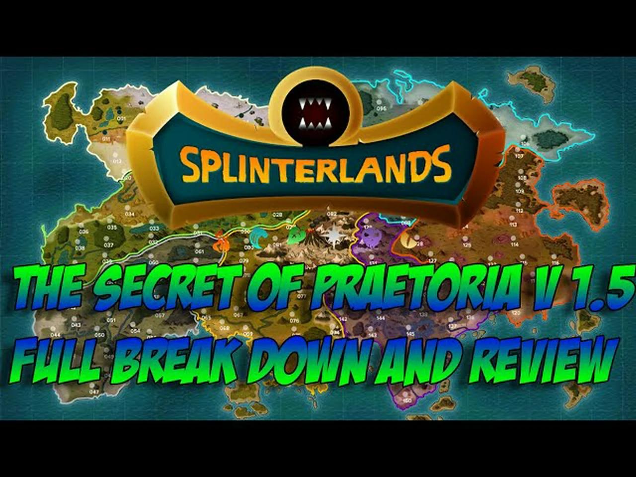 Splinterlands Land 1 5 White Paper Review