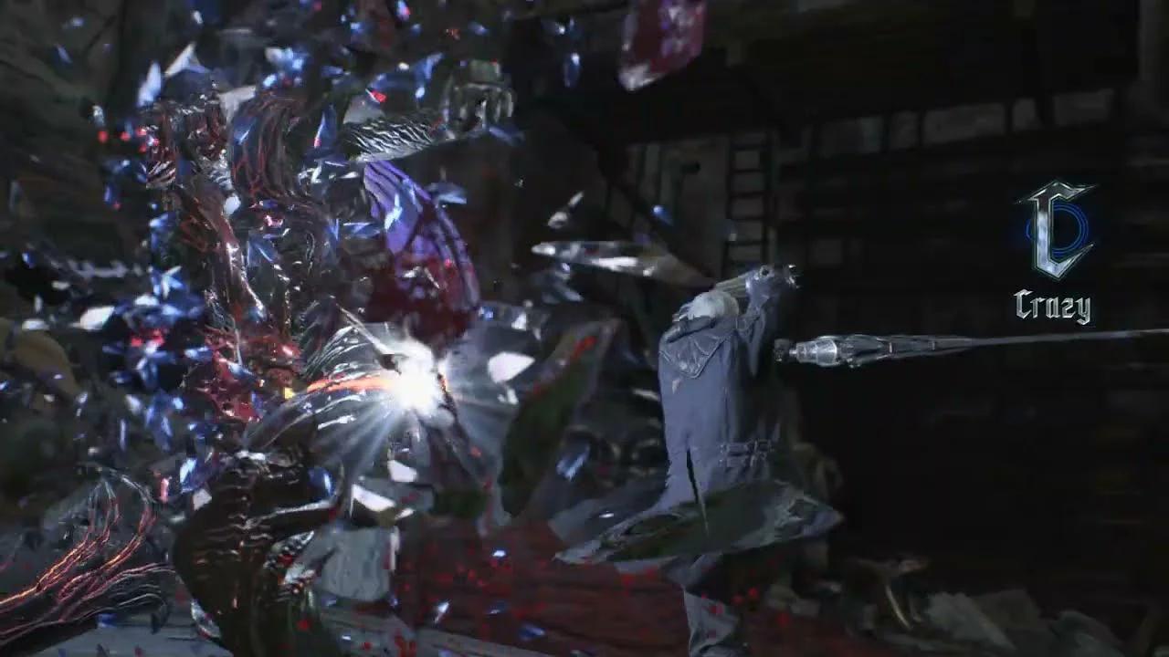 DEVIL MAY CRY 5: PROTO ANGELO