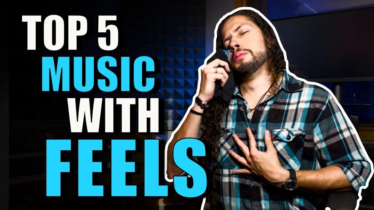 Top 5 Music With Feels | Emotionally Intense Rock Songs