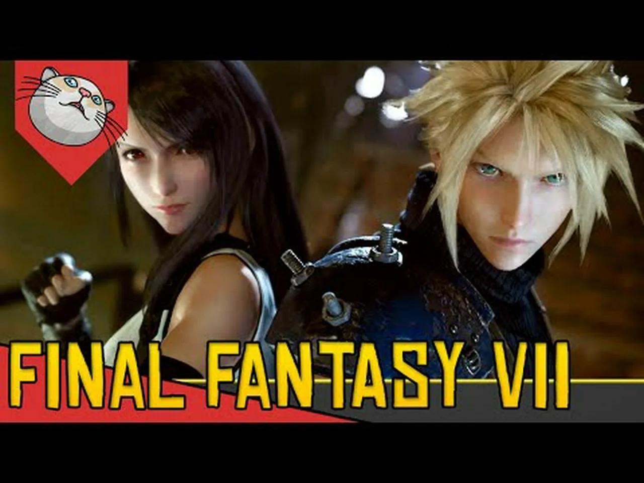 Ta na Steam o REMAKE do FF7 - Final Fantasy VII Remake Intergrade ...