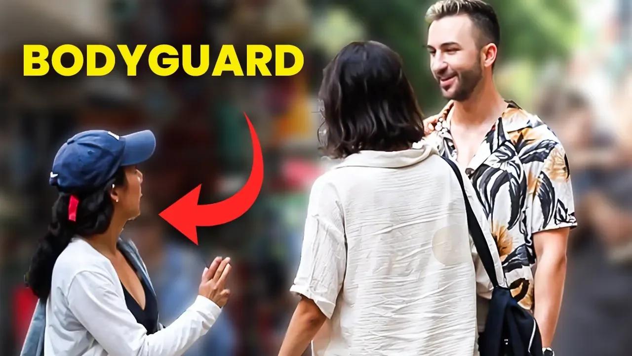Her Bodyguard Came To Rescue Her (approach breakdown)