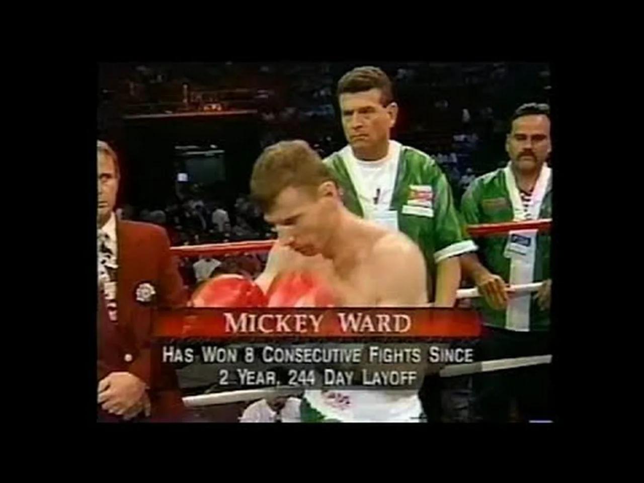 The "Irish" Mickey Ward Mandela Effect