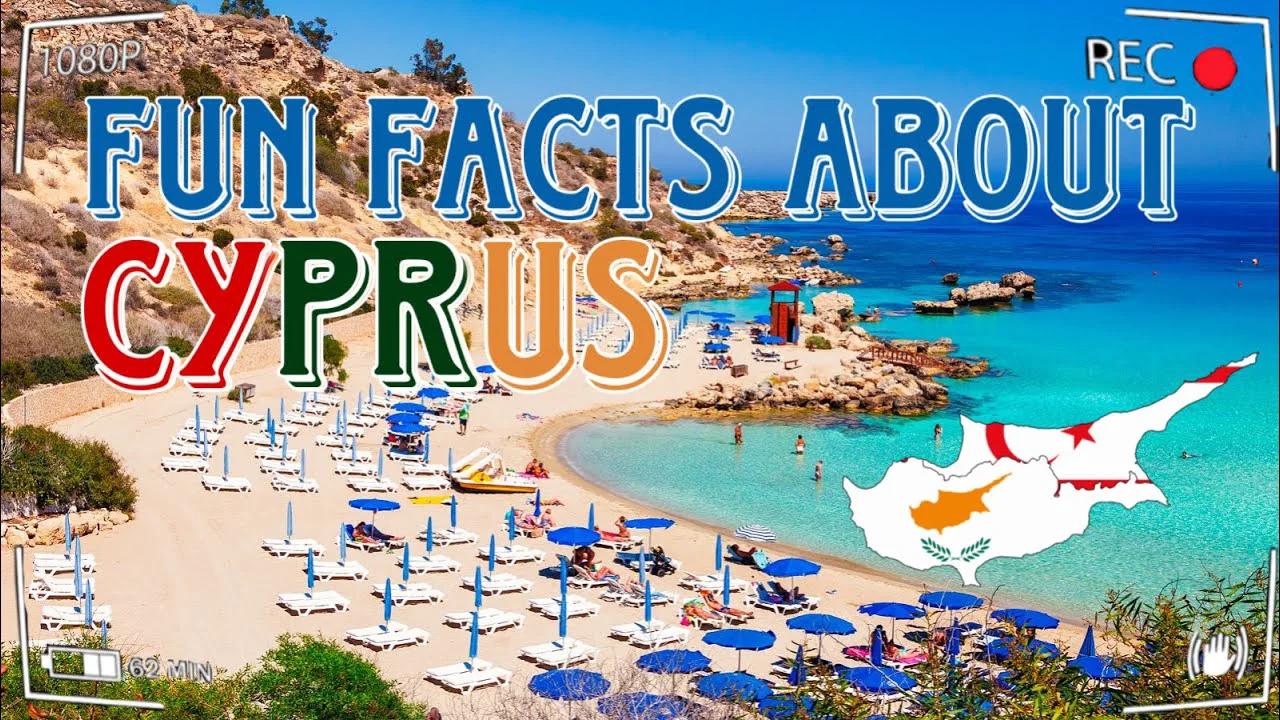 FUN FACTS ABOUT CYPRUS | A MUST WATCH