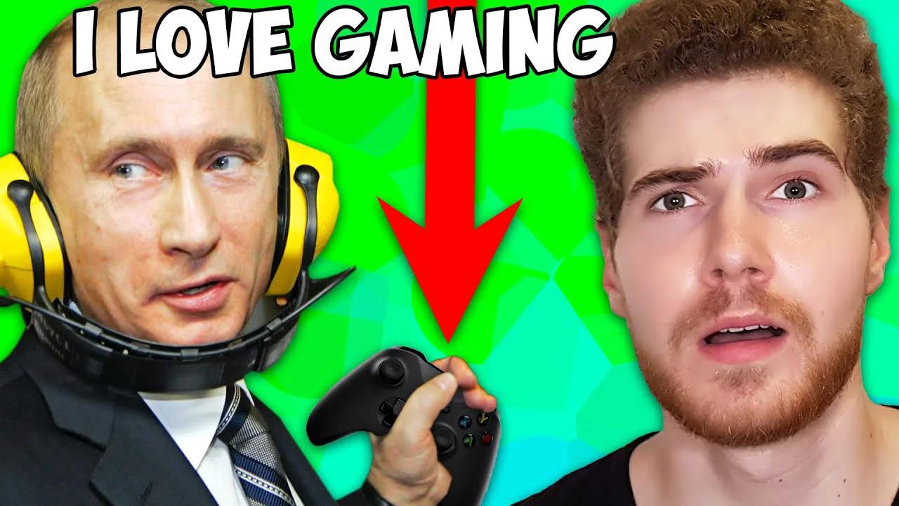 Putin Orders Creation Of Gaming Championship!?