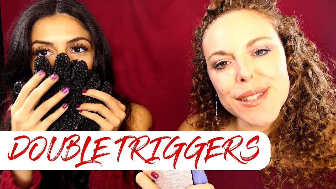 Asmr Our Top Triggers For Intense Tingles âš Binaural Sounds Whispering