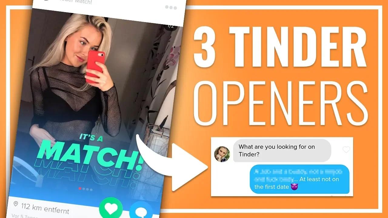 How To Start A Conversation On Tinder: 3 Openers That Get A Response