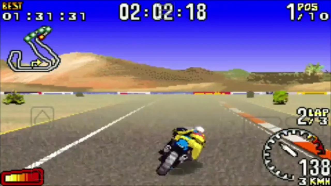 Moto GP [GBA]