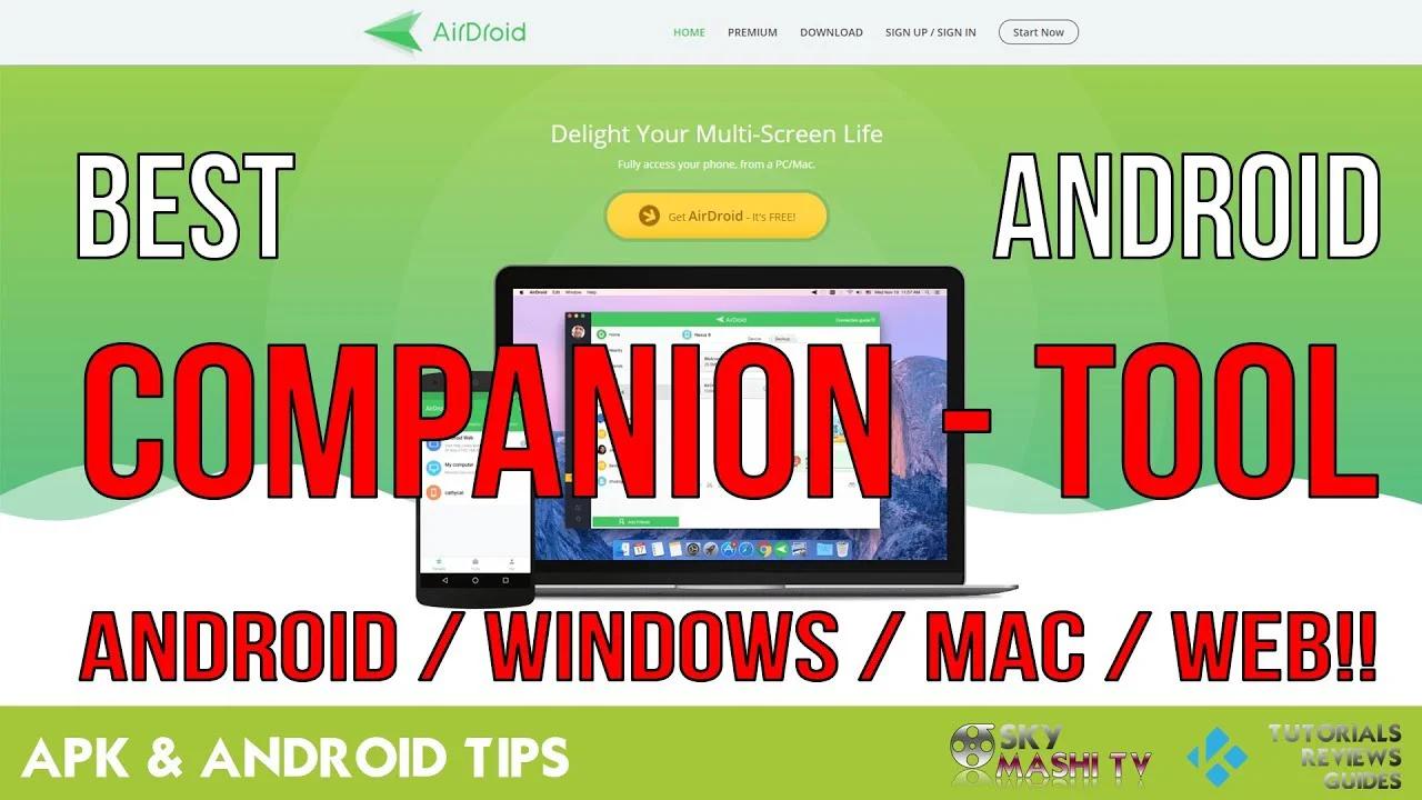 AirDroid - Best Android / Windows / Mac / Web Companion! Never been so ...