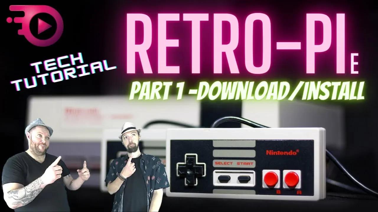 how to install retropie image on raspberry pi 3 - RetroPie image install part 1