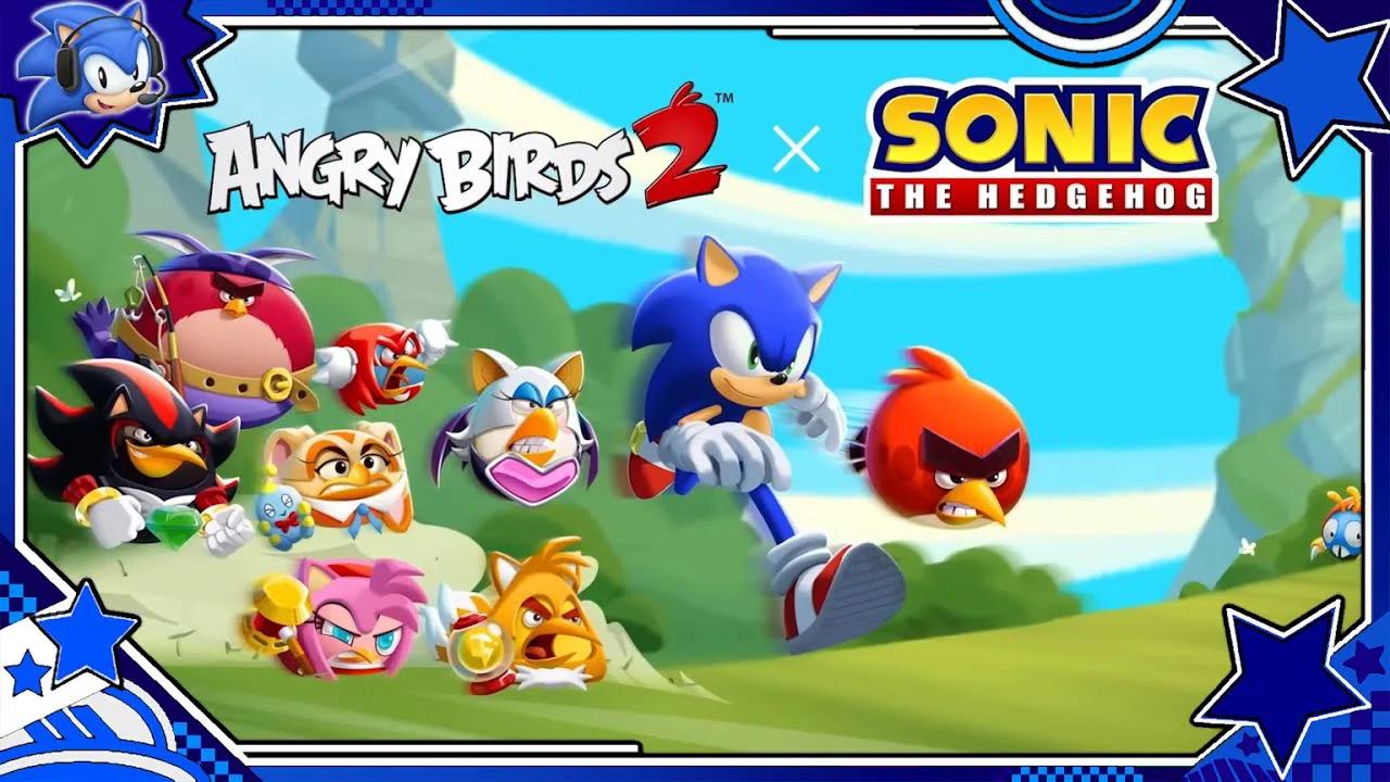 SONIC X ANGRY BIRDS 2 - Sonic the Hedgehog Event Showcase