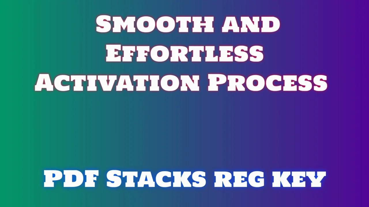 How to Download & Install PDF Stacks: Detailed Instructions