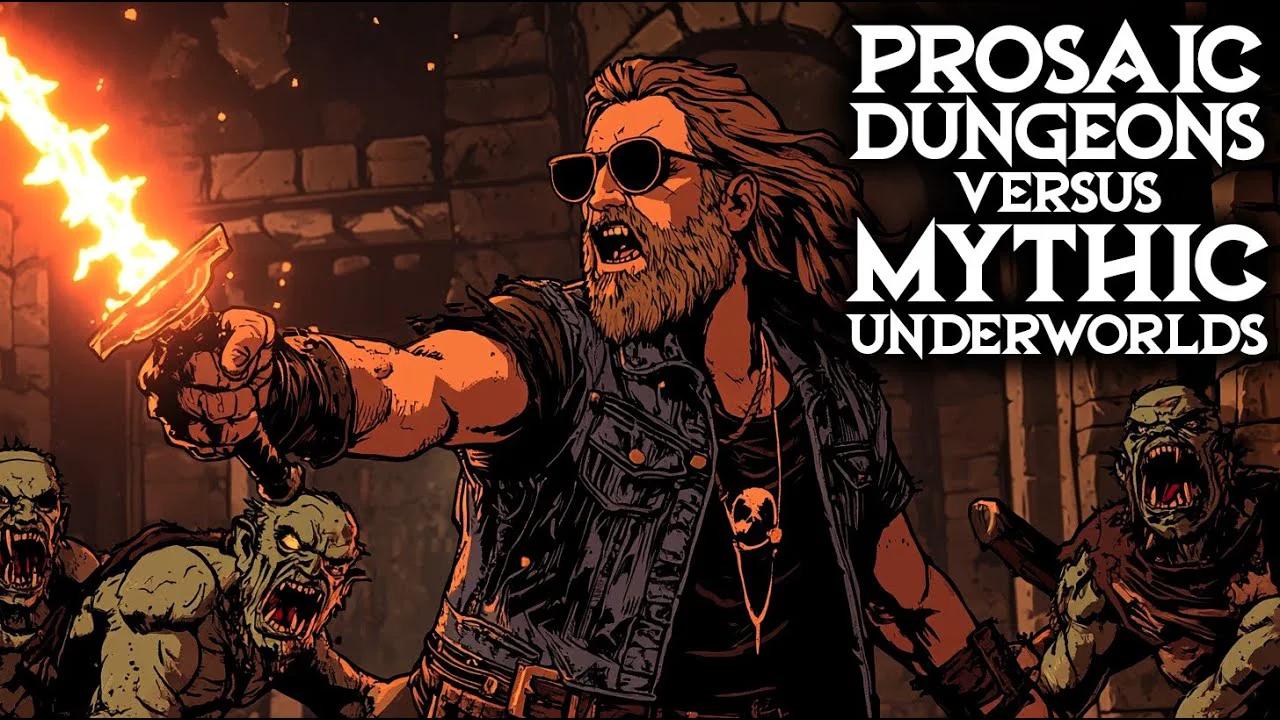 #TTRPG #DnD - Mythic Dungeons & The Underworld
