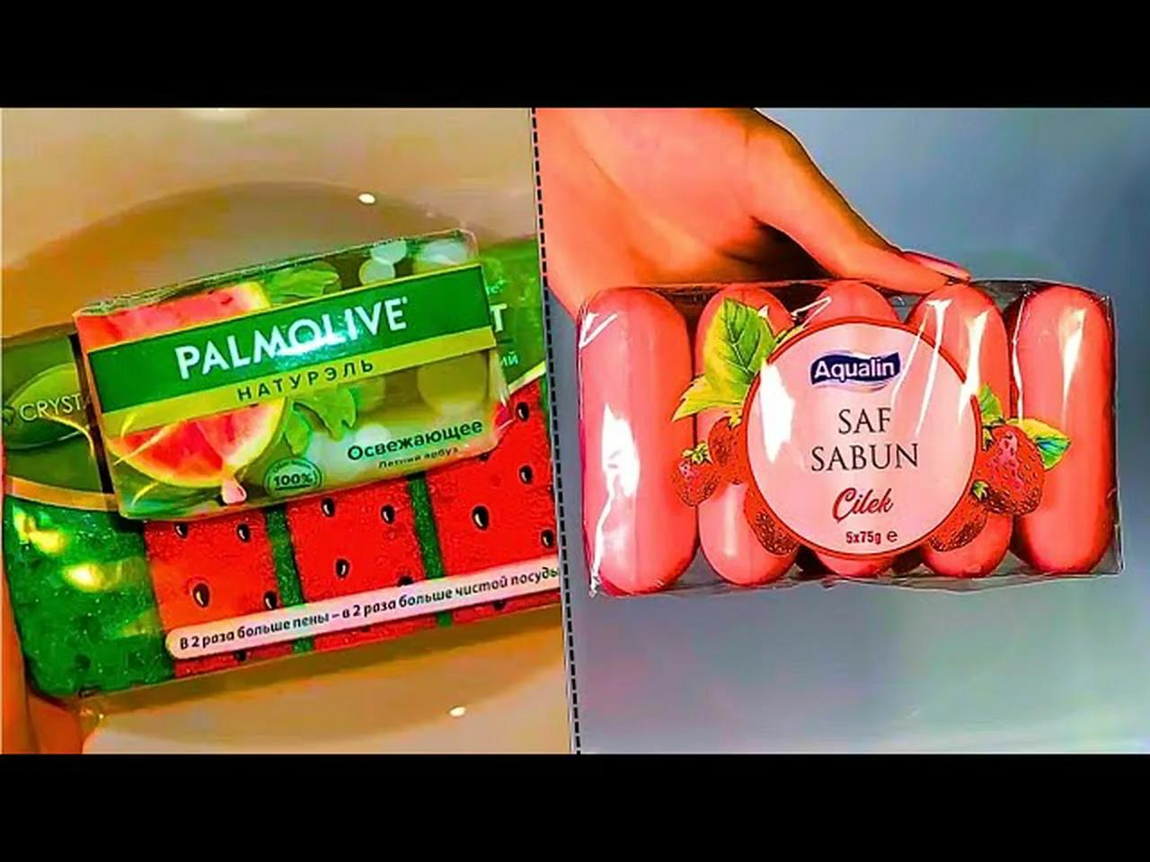 ASMR 💖 VERY MUSHY SOAP 🌸 SOAKED SPONGE SQUISH 🌼 ULTIMATE SATISFACTION 🌸 SUPER RELAXING 😍💝