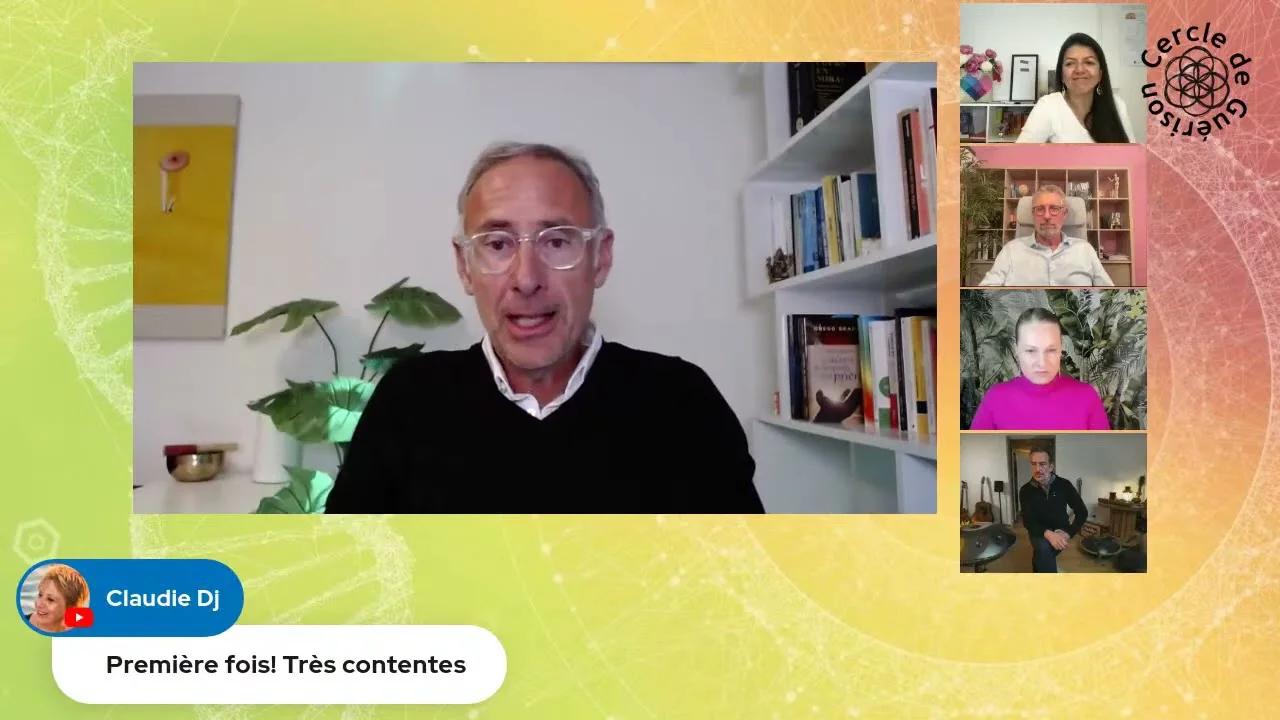 Replay Cercle de Guérison Janvier 2024💫 Olga Alexandrova, Luc Bodin ...