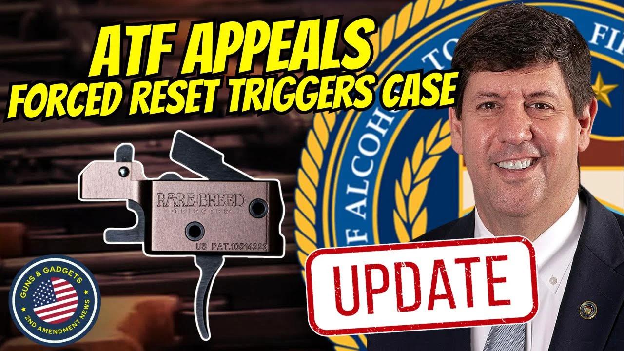 UPDATE: ATF Appeal Of Forced Reset Trigger Case Heard In Federal ...